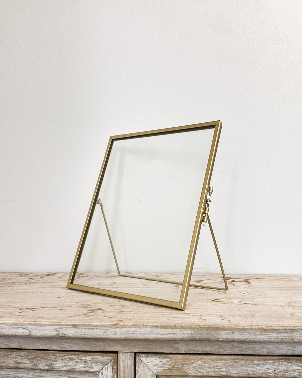 Gold Free Standing Photo Frame - Large